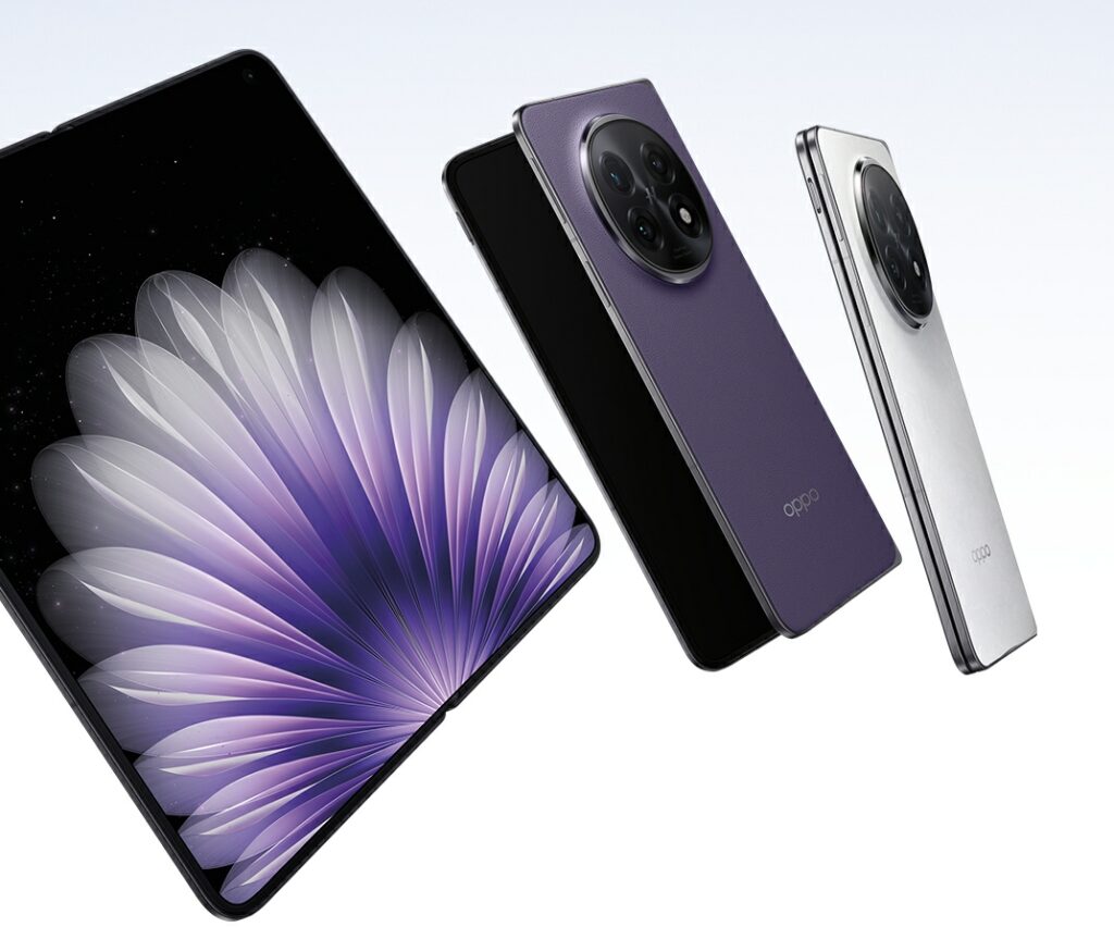 OPPO Find N5 folding screen phone announced – Jingyang Electronics