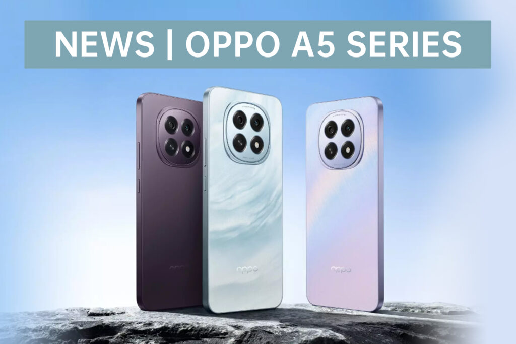 OPPO A5 Series Released – Jingyang Electronics
