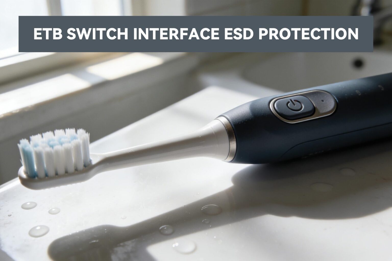 Electric Toothbrush Switch Interface ESD Protection – Jingyang Electronics